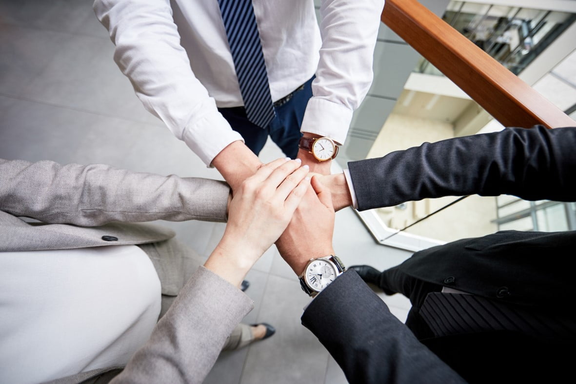 Die Zukunft in der Zusammenarbeit gehört der Kooperation!